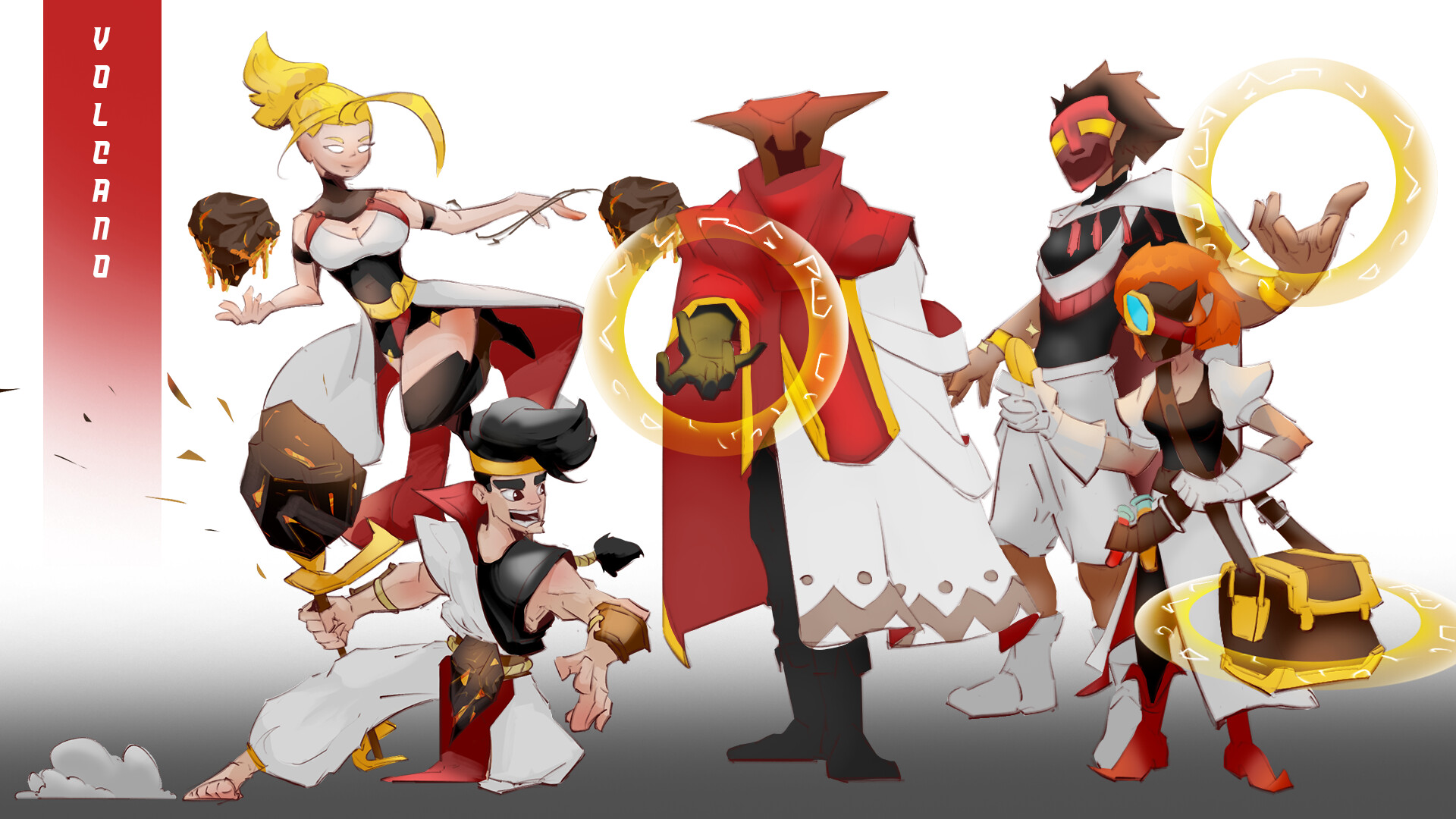 ArtStation - Volcano team!