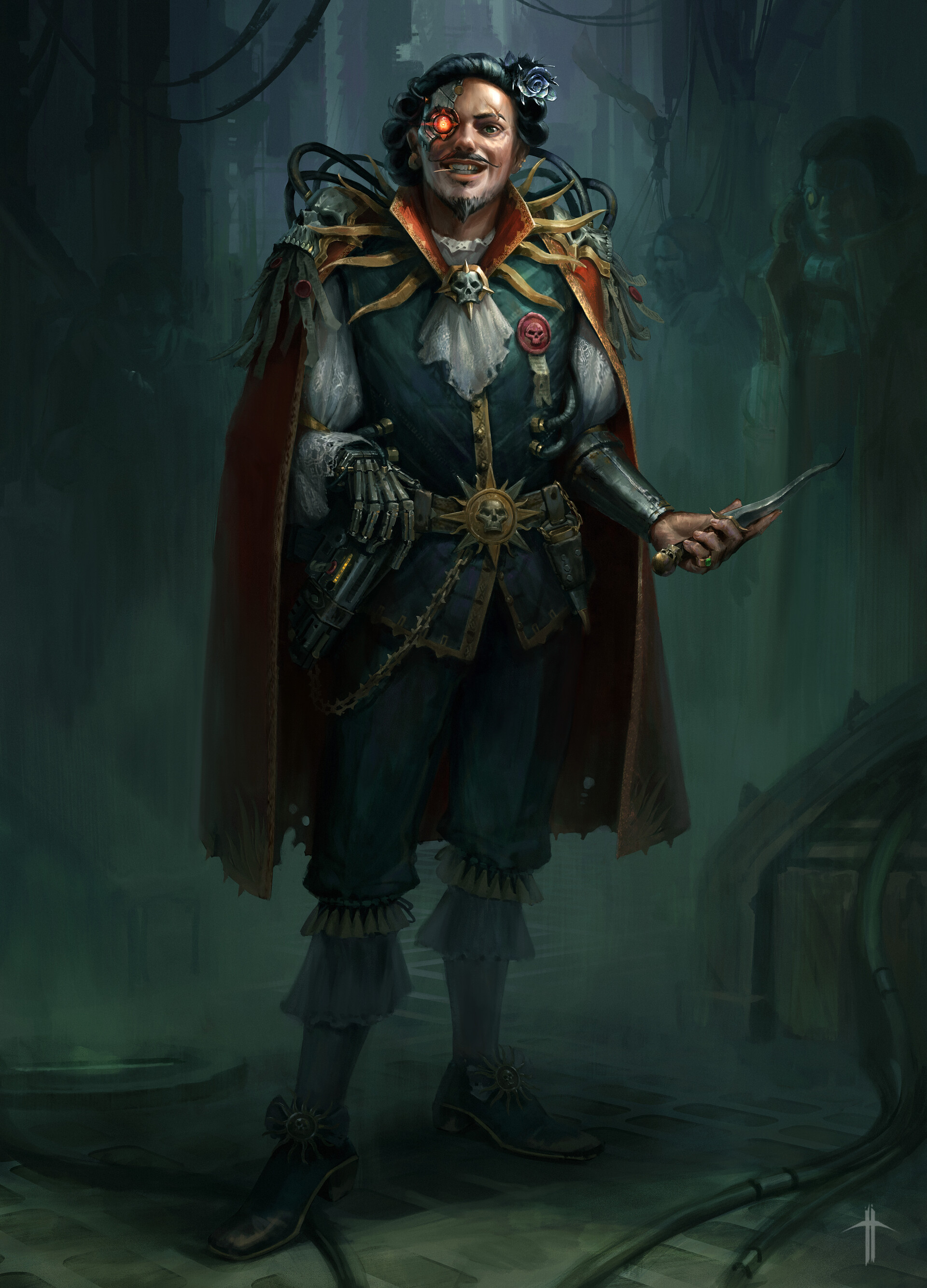 ArtStation - Warhammer Portrait