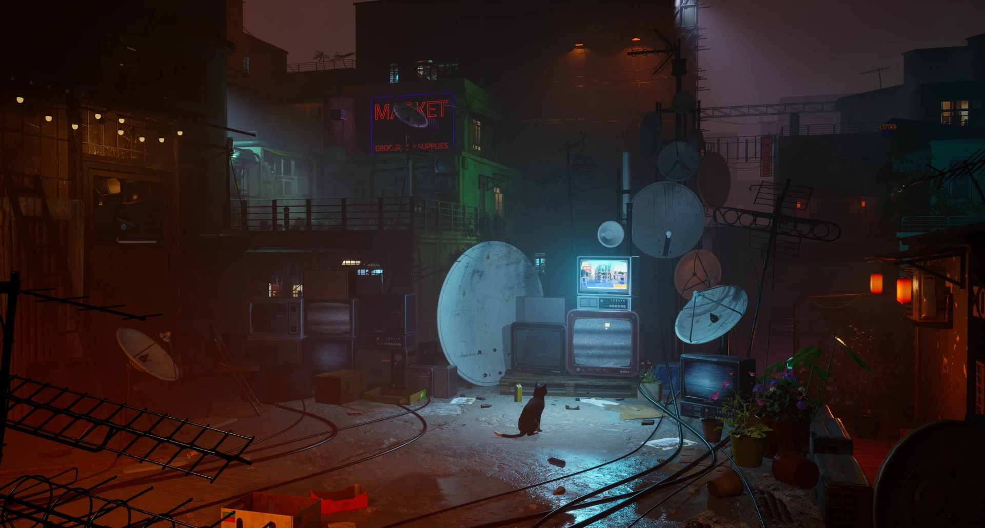 ArtStation - slums