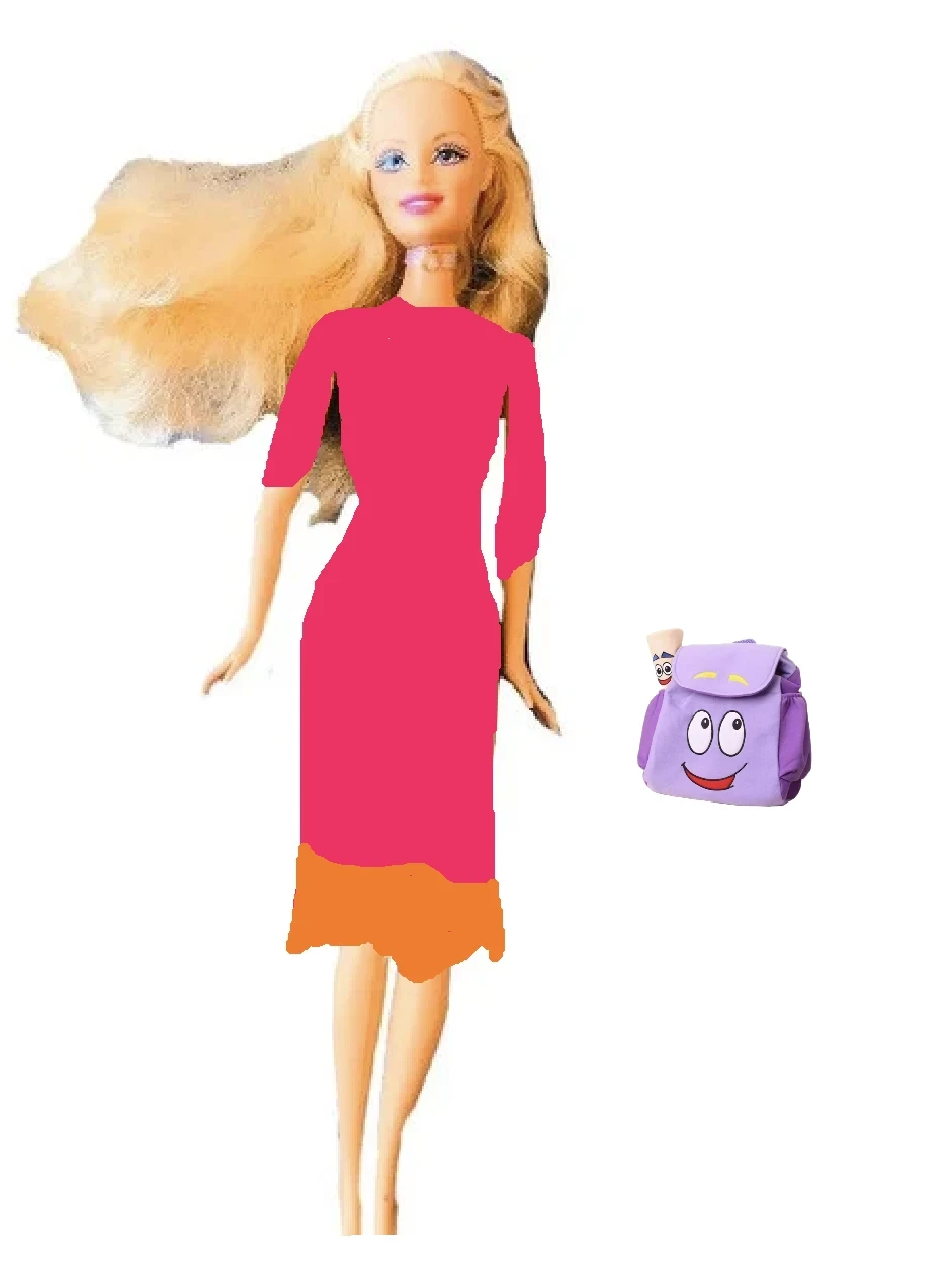 ArtStation - Dora the Explorer Barbie