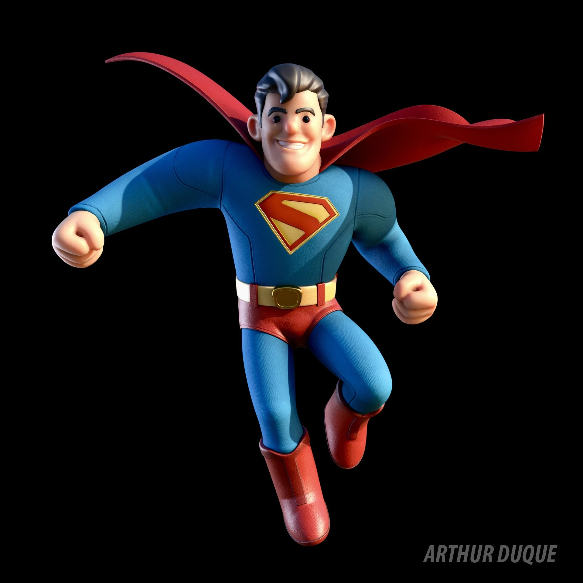 ArtStation - SUPERMAN