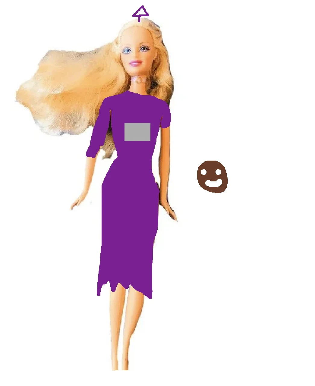 ArtStation - Teletubbies Barbie