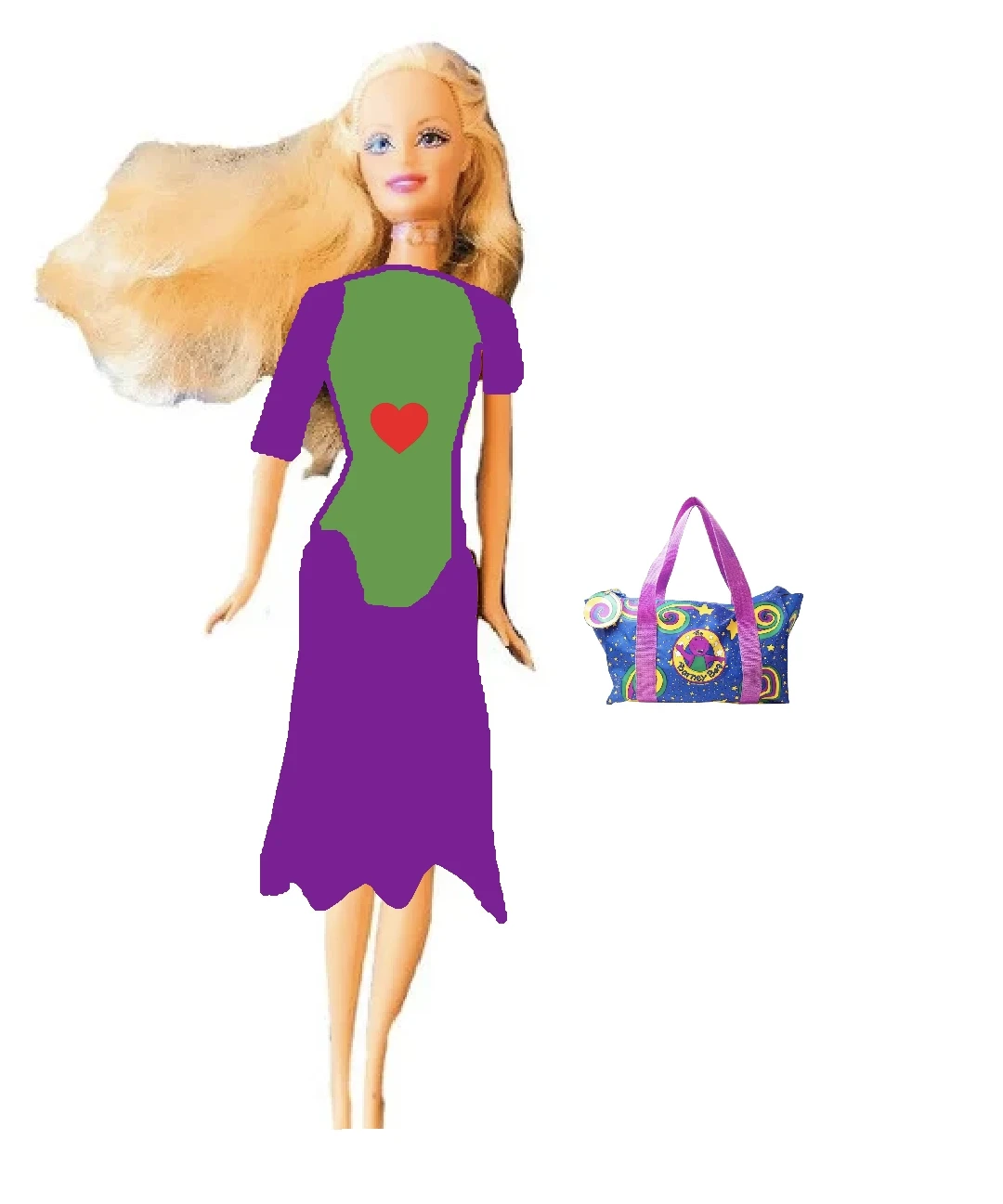 ArtStation - Barney & Friends Barbie