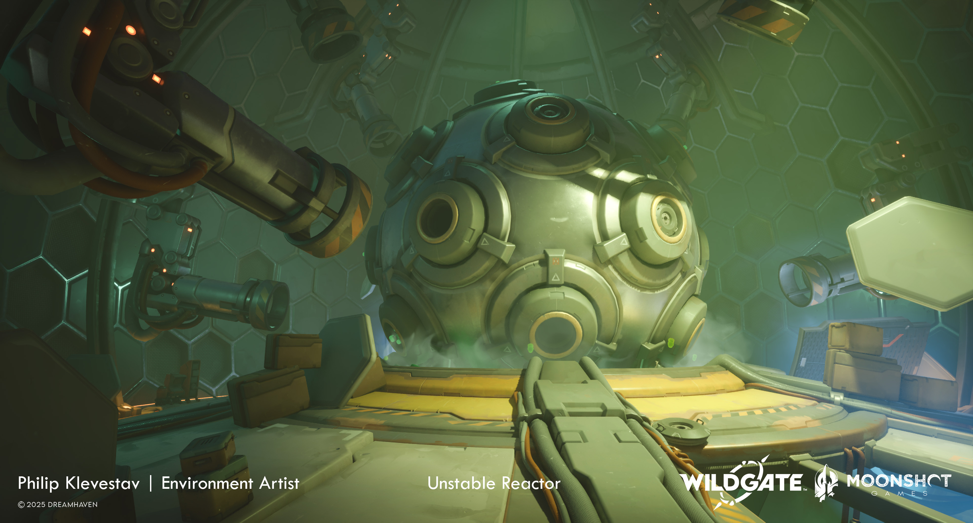 Moonshot Games Wildgate Art Blast - ArtStation Magazine