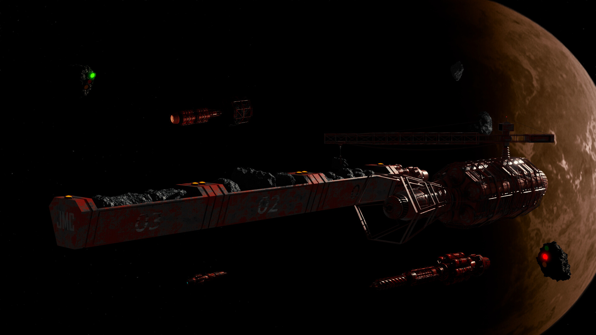 ArtStation - Mining Operation.