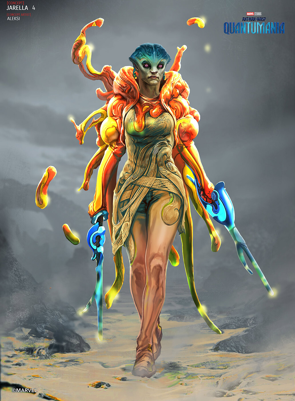 ArtStation - Antman and the Wasp : Quantumania / Quantum Character