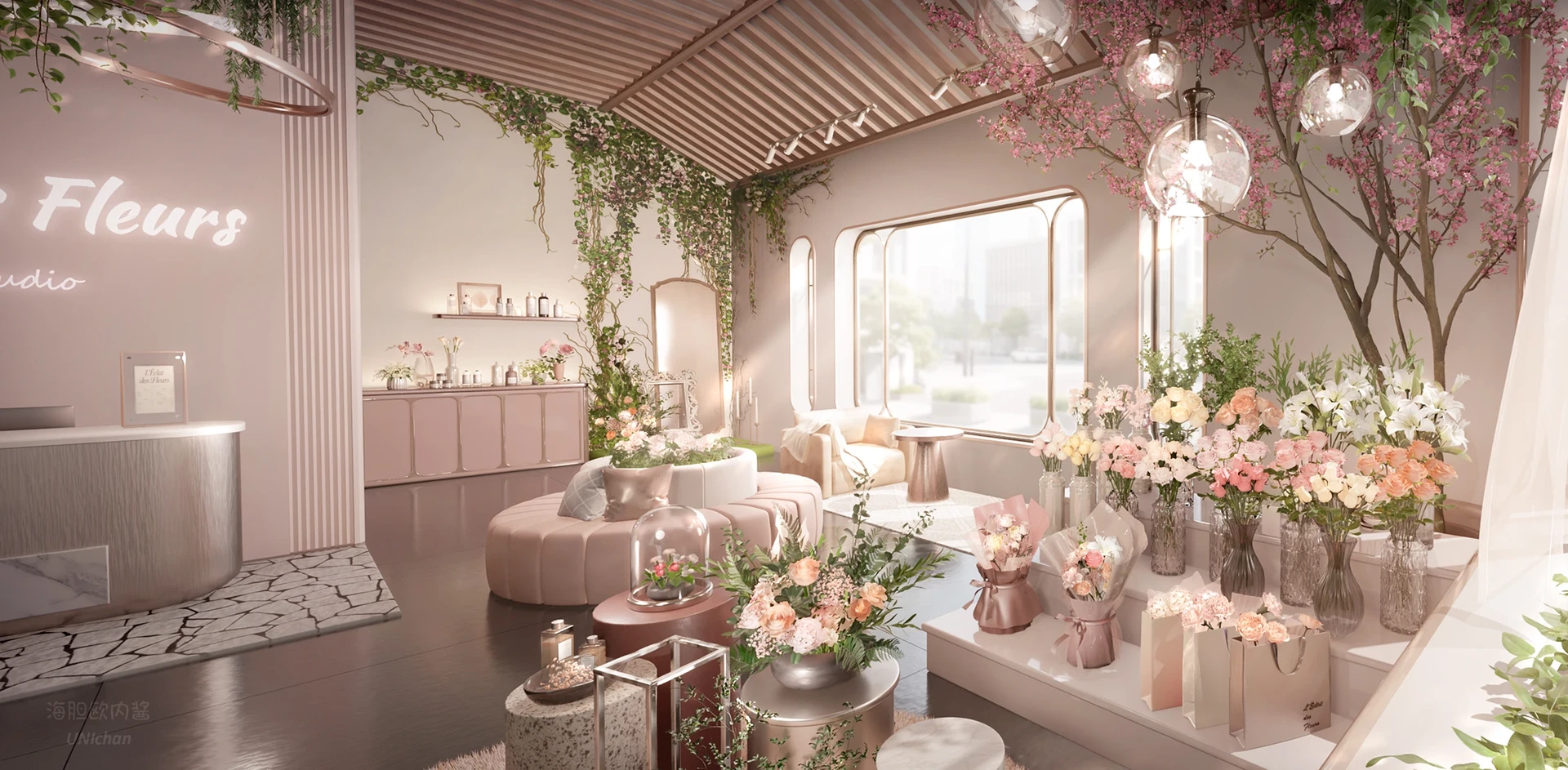 ArtStation - L'Éclat des Fleurs