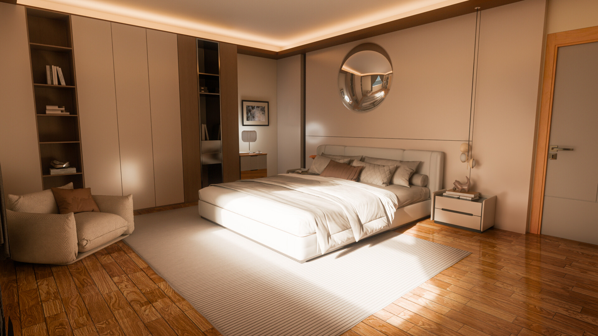 ArtStation - Interior Design work