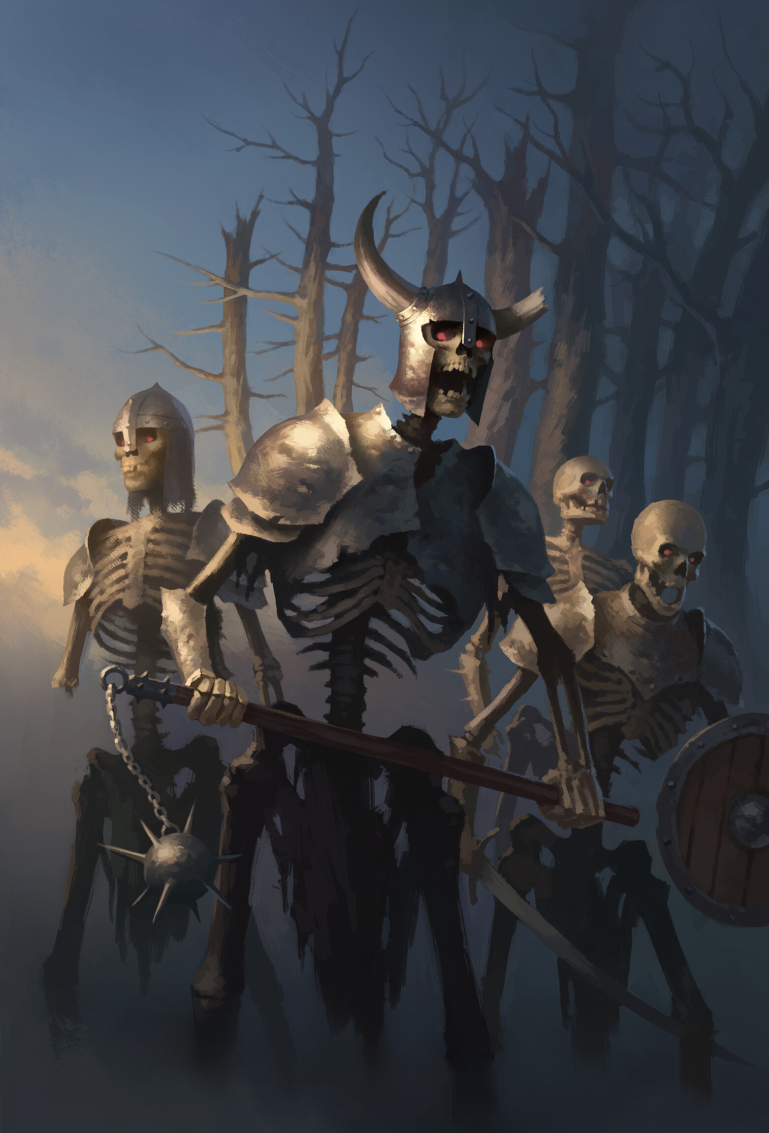 ArtStation - Skeletons