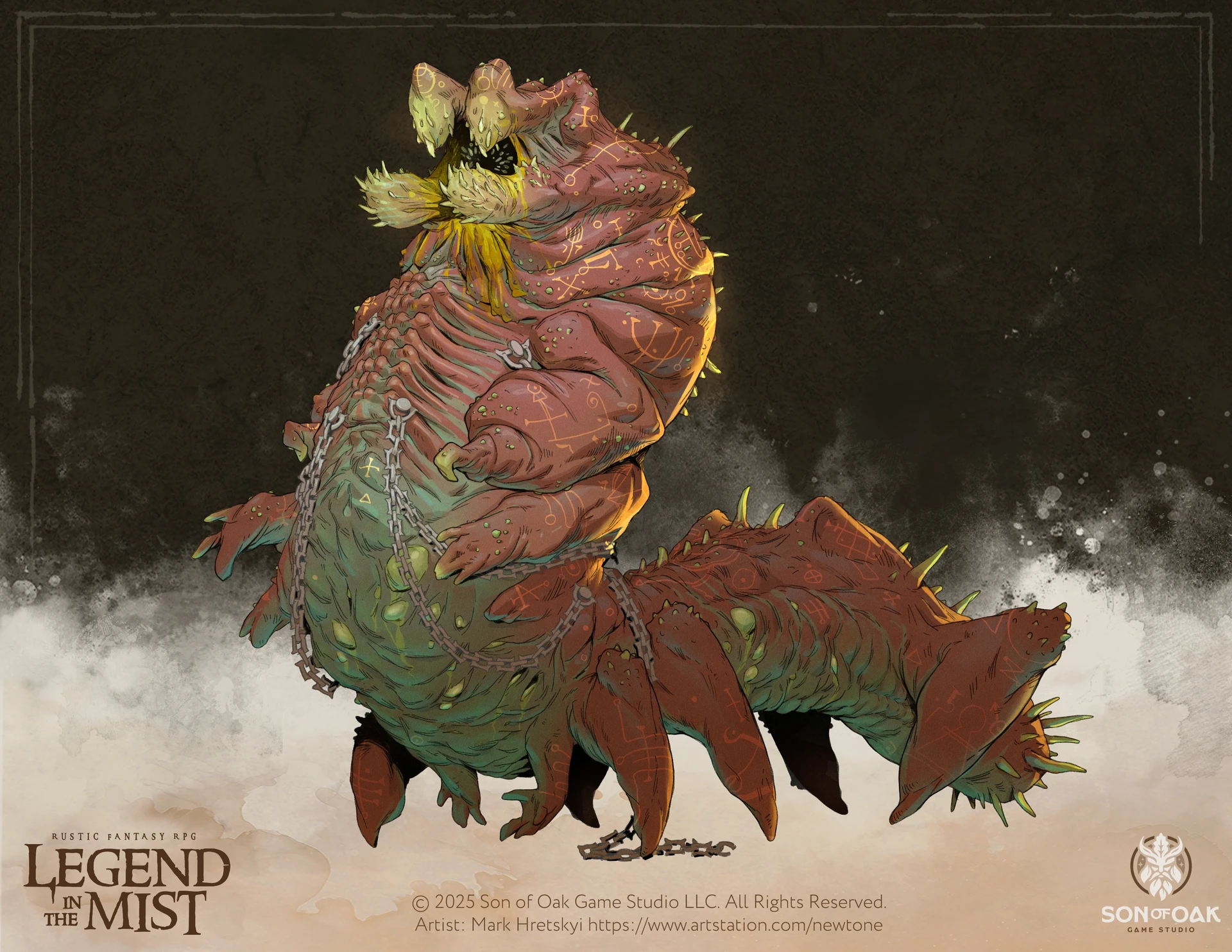 the mist all creatures