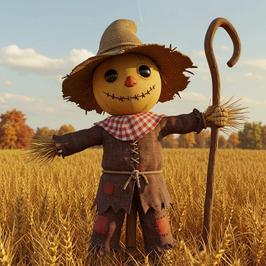ArtStation - Benny the Scarecrow 3