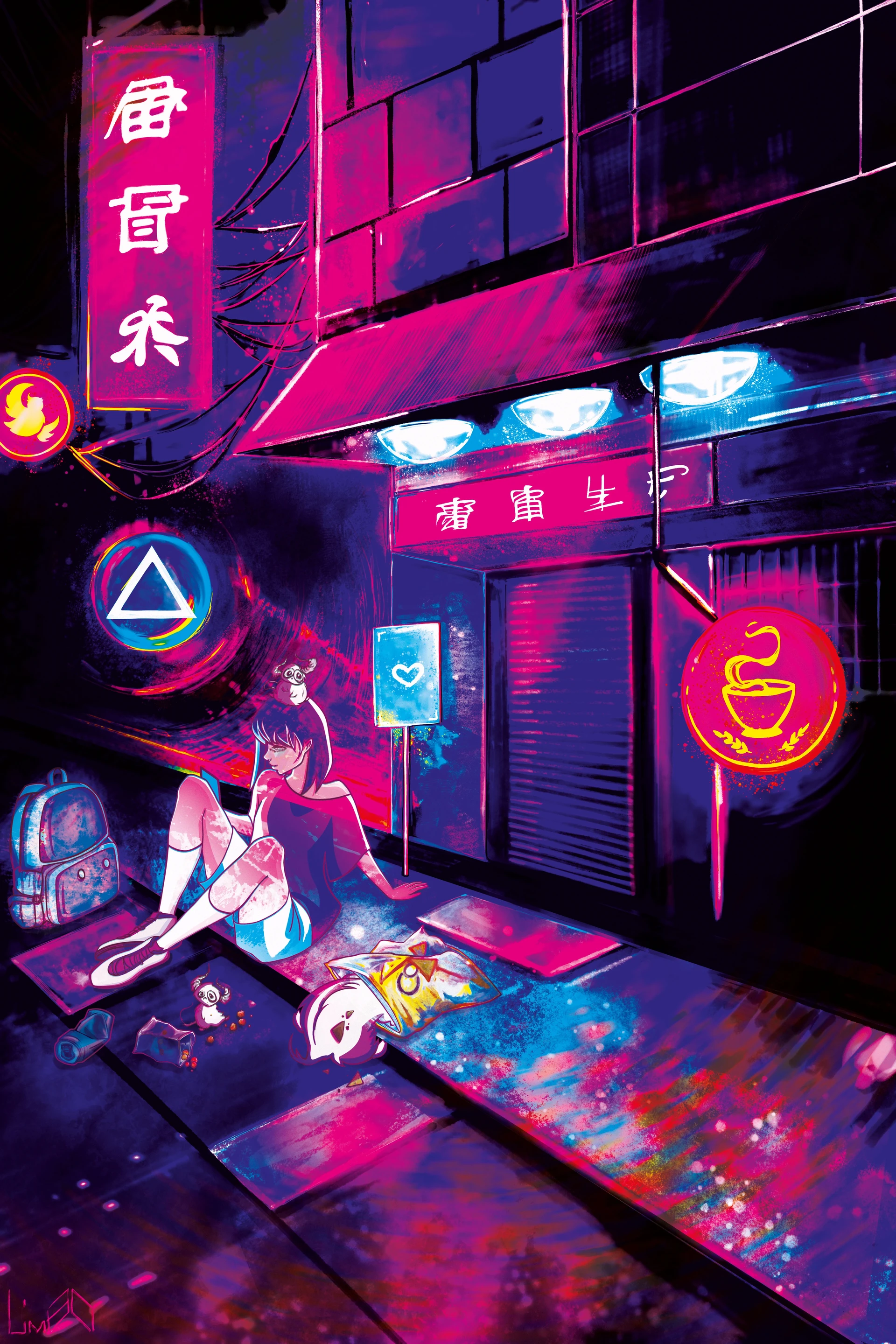 ArtStation - Little Ghosts