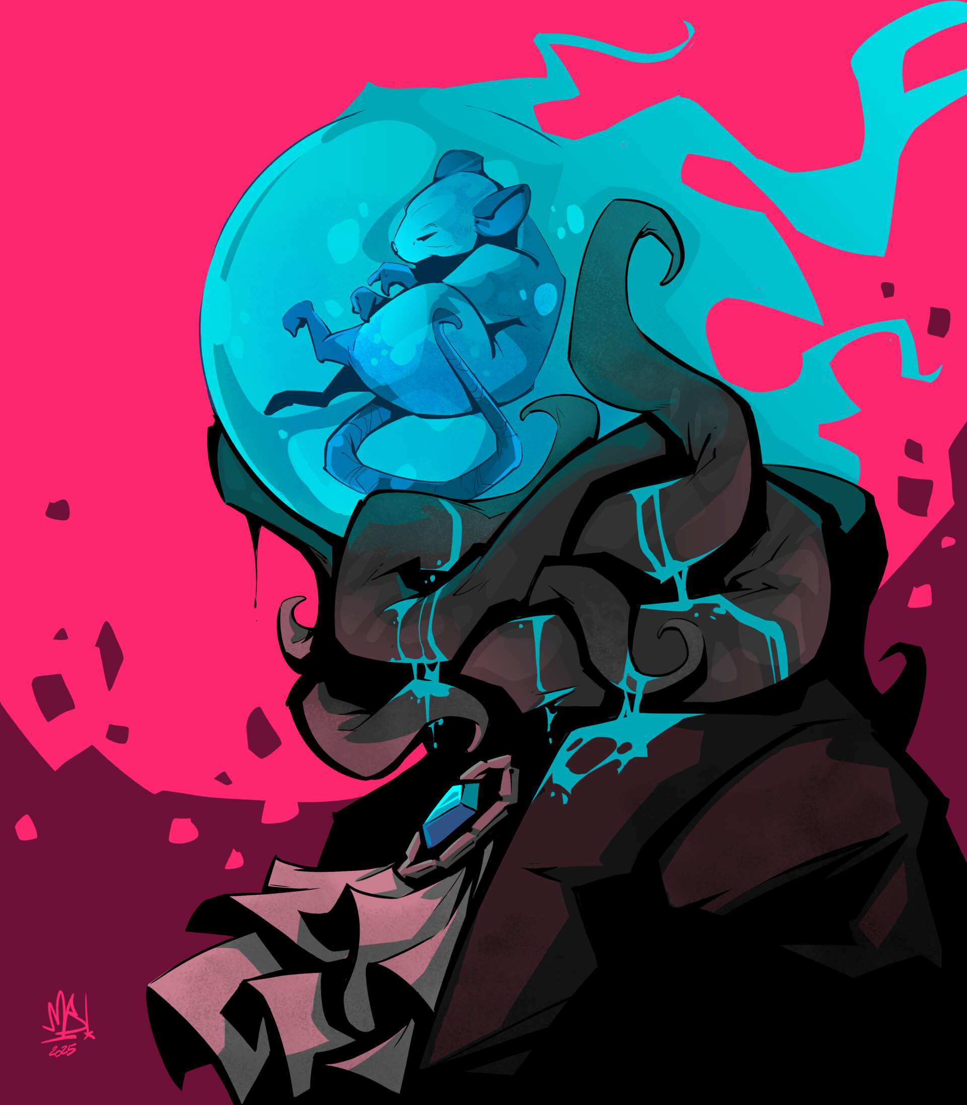 ArtStation - Unknown Citizens - Issue #1