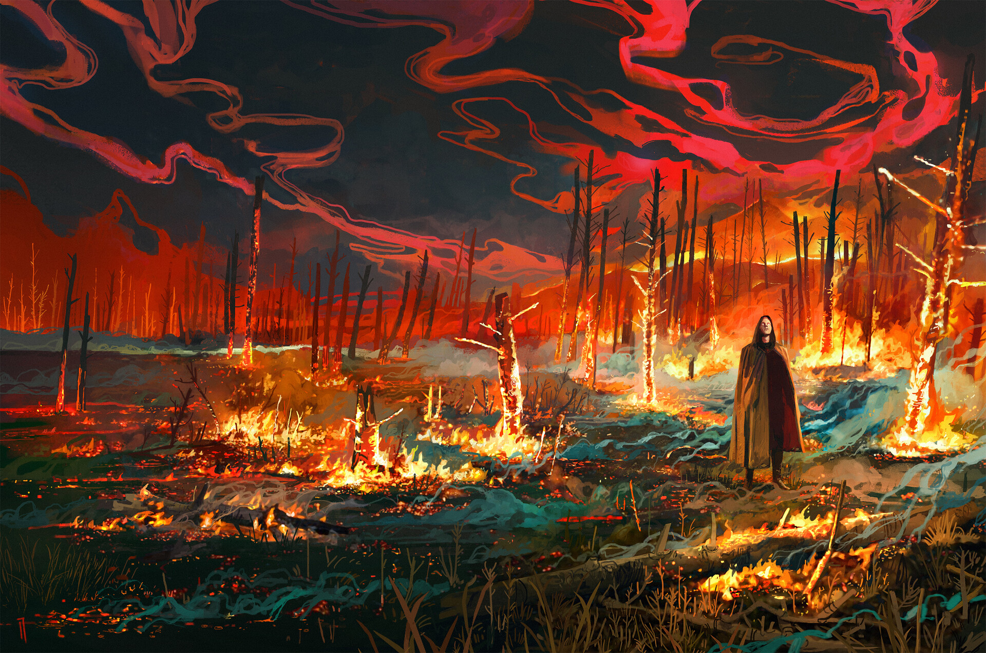 ArtStation - The Obelisk Gate