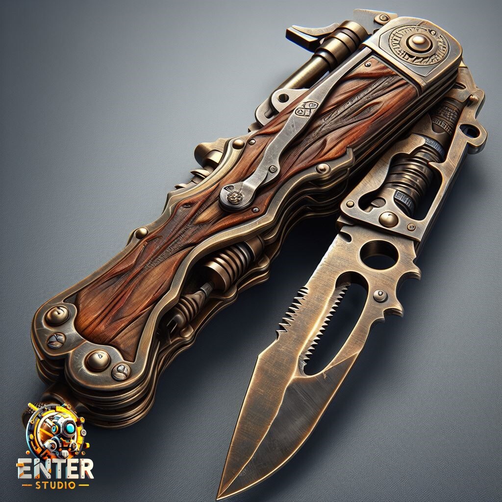 ArtStation - Multi-Purpose Knife
