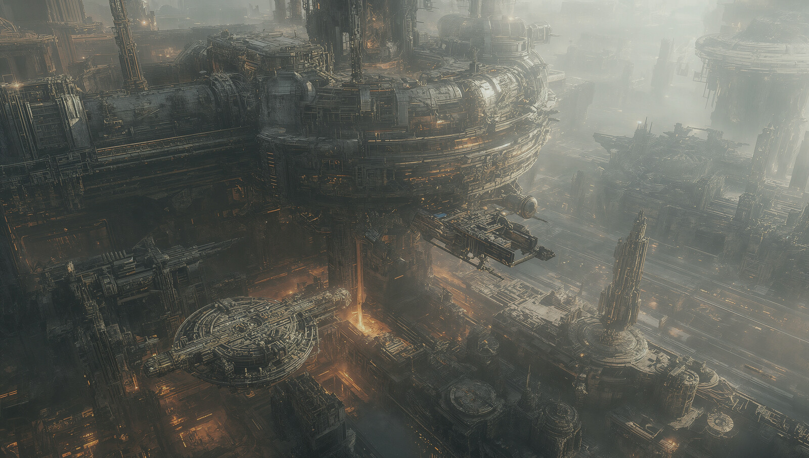 ArtStation - Shipyard complex