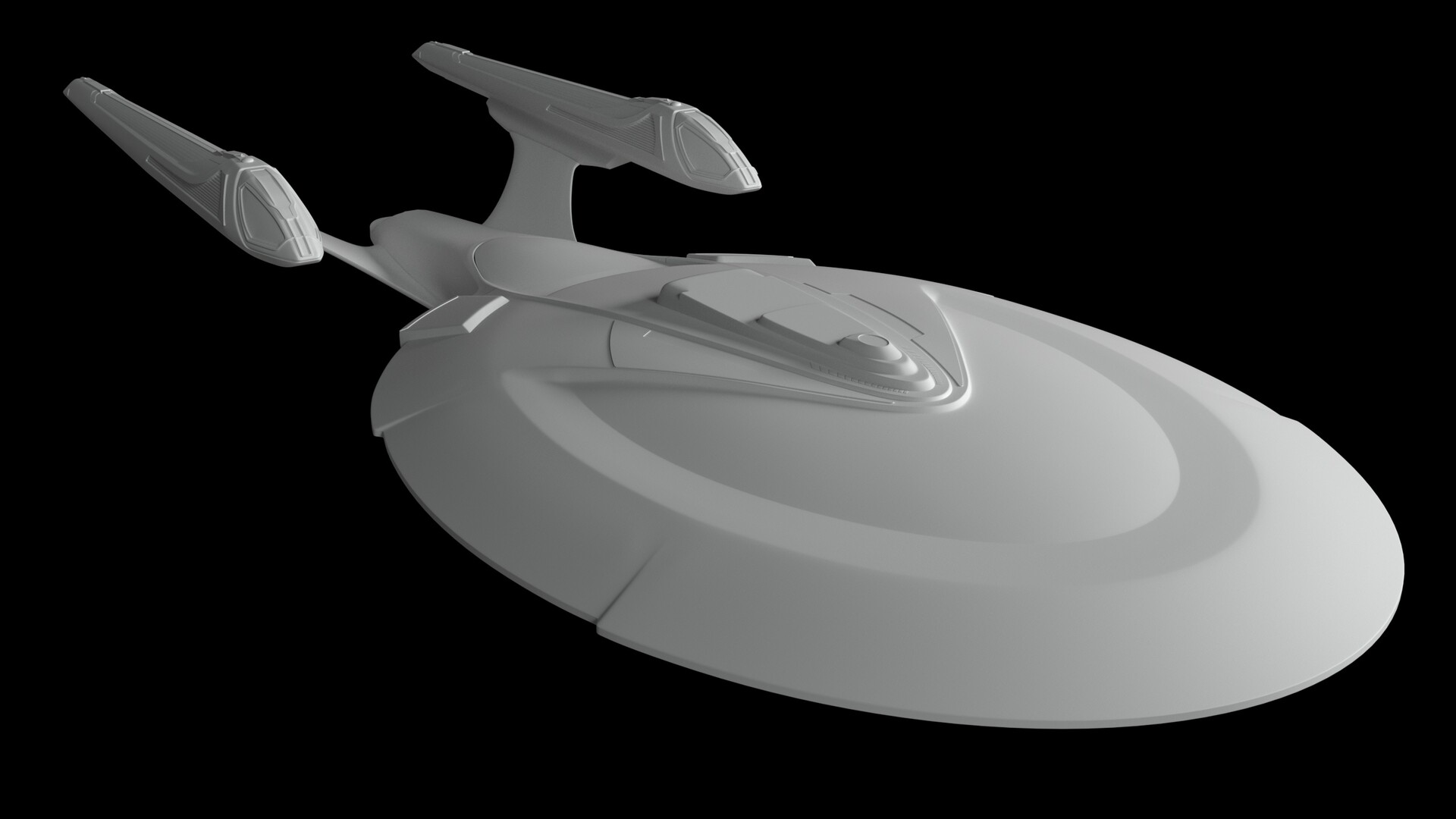 Marc Bell - Star Trek Nemesis - U.S.S. Enterprise - E (Work In Progress)