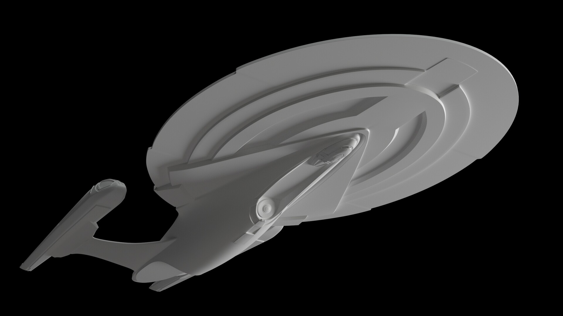 Marc Bell - Star Trek Nemesis - U.S.S. Enterprise - E (Work In Progress)