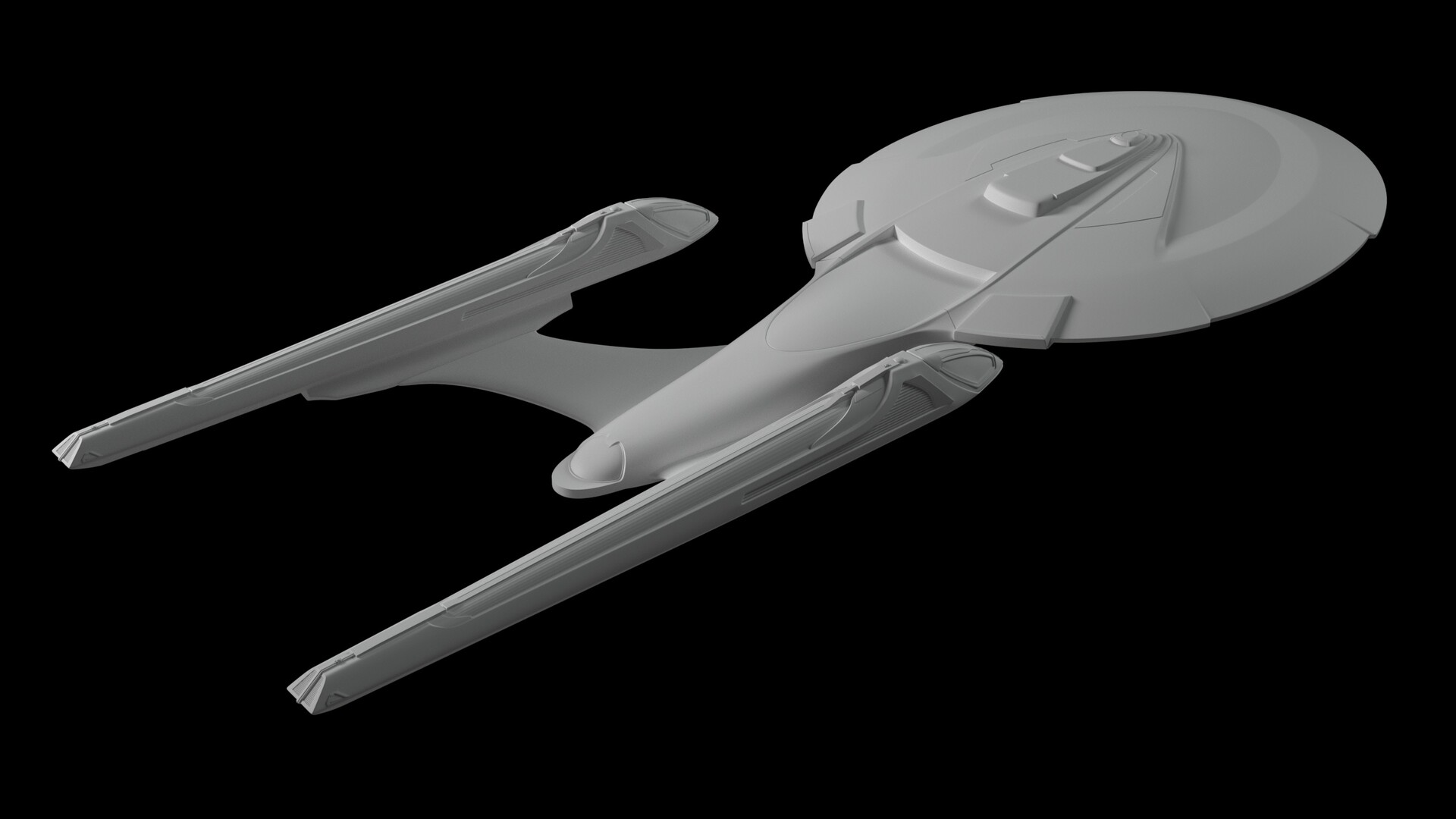 Marc Bell - Star Trek Nemesis - U.S.S. Enterprise - E (Work In Progress)