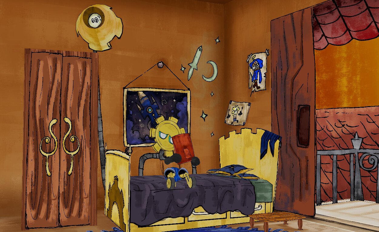 ArtStation - Trill & Wynd - Ongoing 3D Animation Project