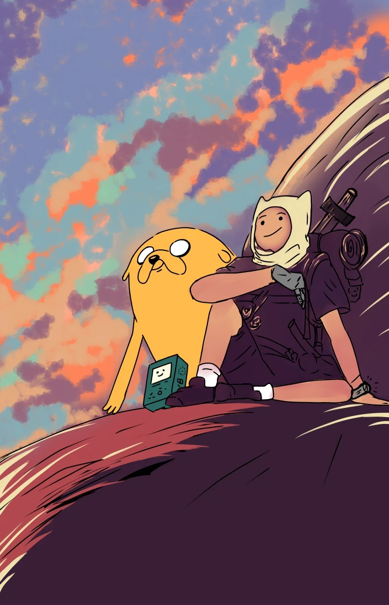 Artstation Adventure Time Artworks