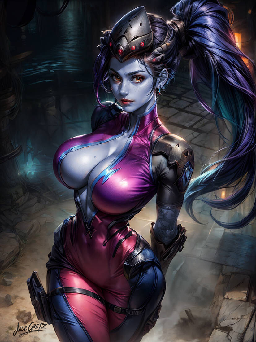 Jade Gretz - Widowmaker: Precision's Beautiful Mistress by Jade Gretz