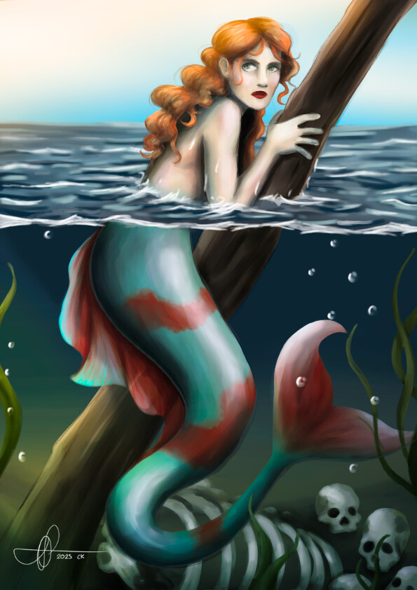 ArtStation - Siren’s Secret