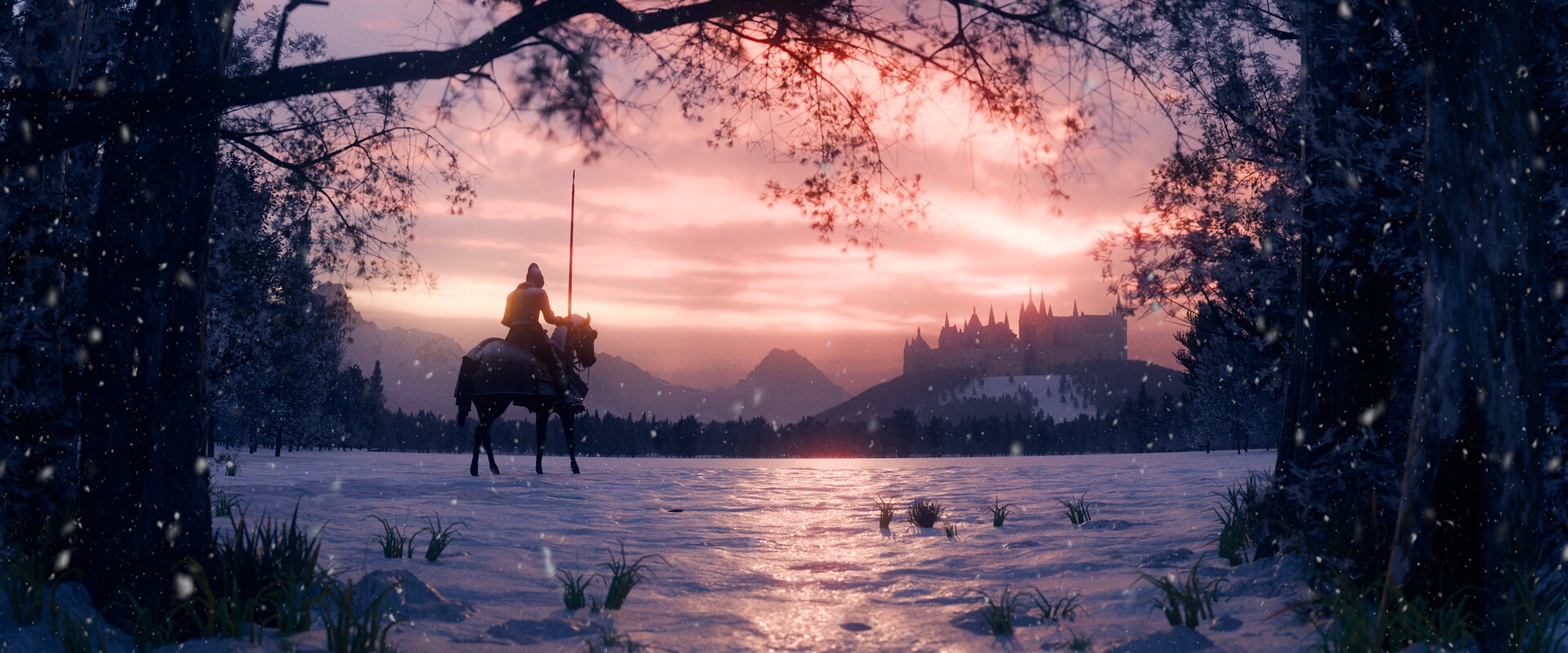 ArtStation - Landscape 5 Winter Sentinel