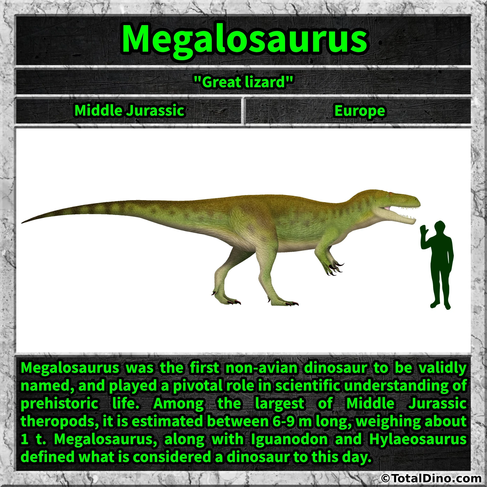 ArtStation - Megalosaurus