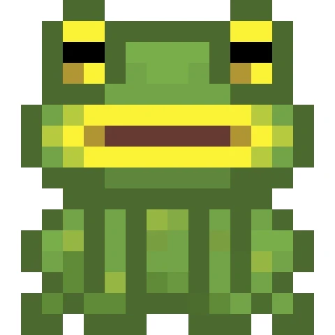 ArtStation - Pixel Frog