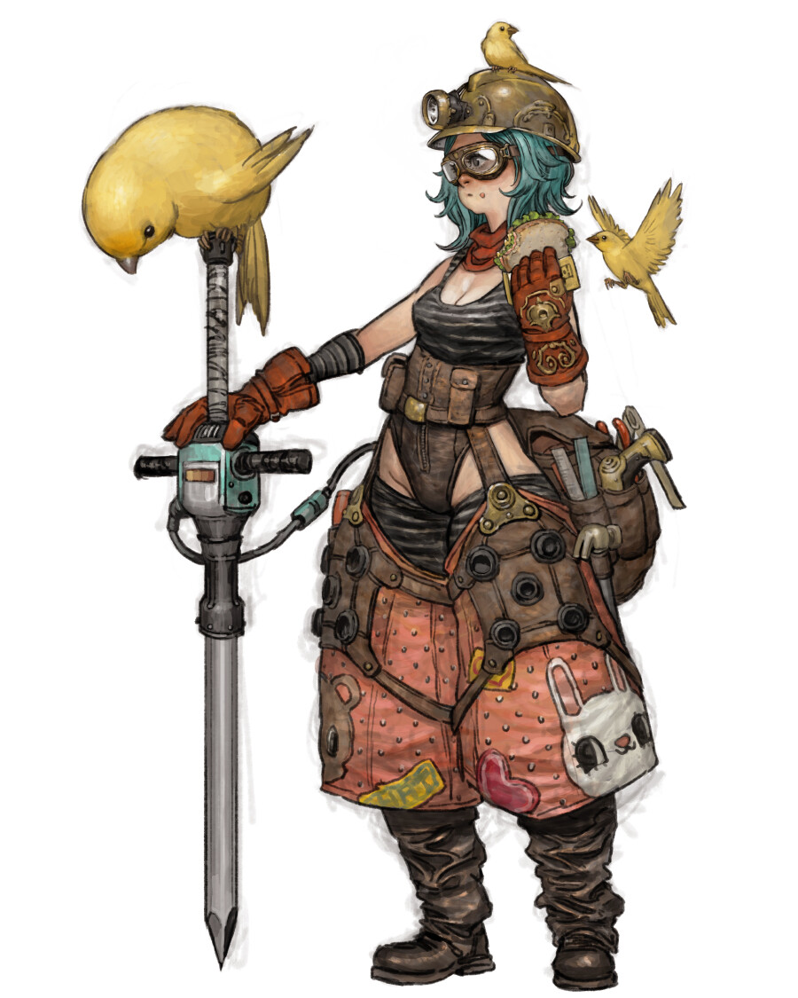 ArtStation - Personal works