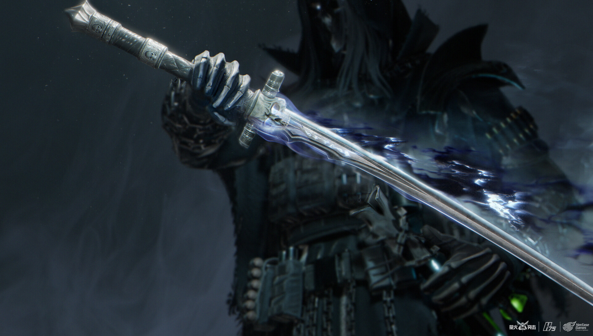 ArtStation - 萤火突击-死神长刀kv Lost Light -Reaper's Katana KV