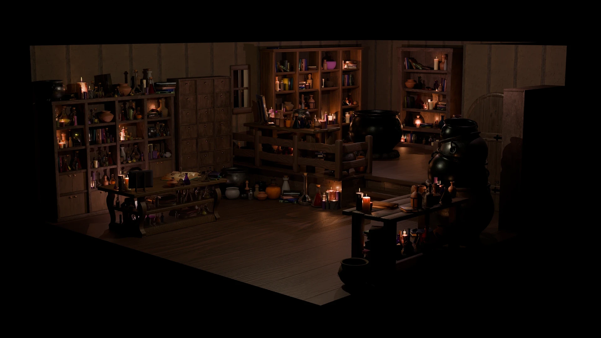 ArtStation - Magic shop