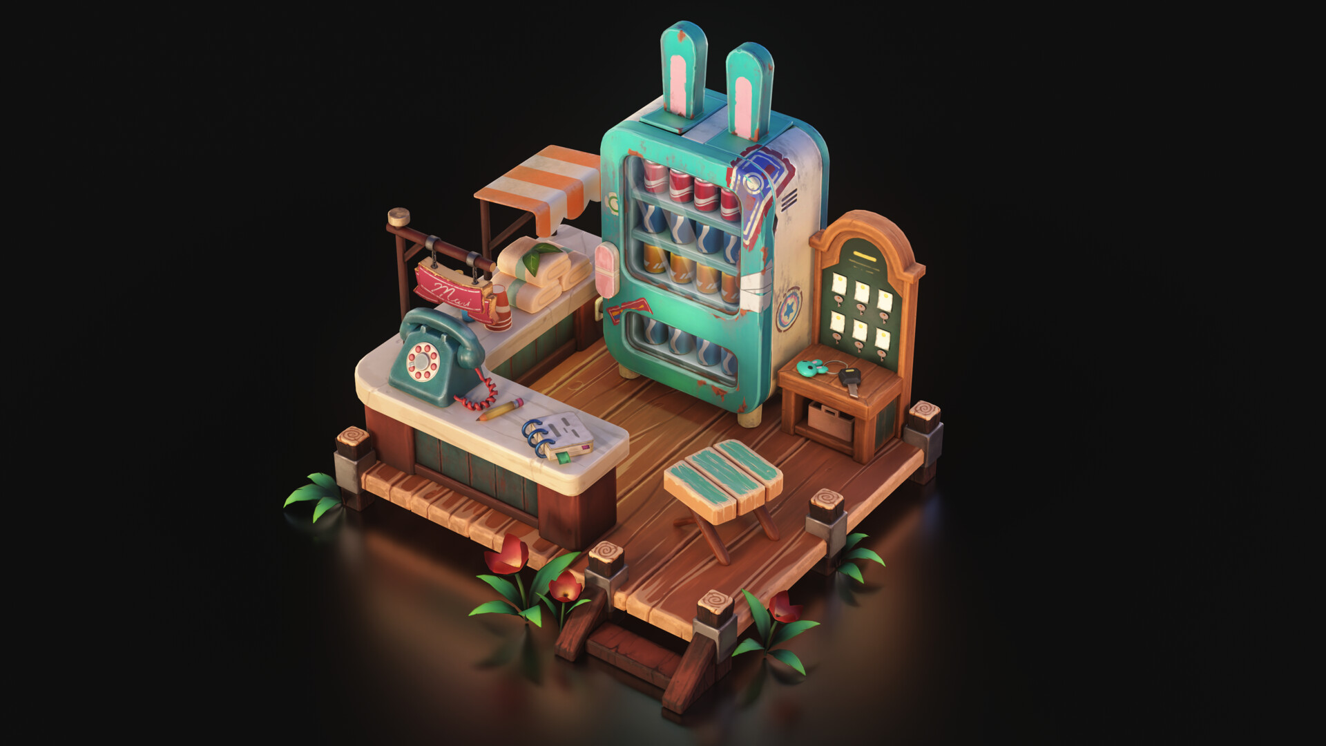 ArtStation - Stylized Environment