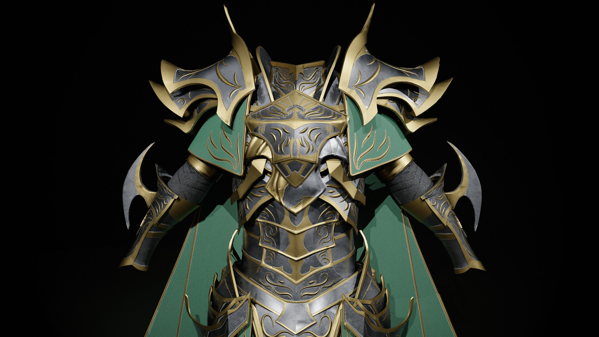 ArtStation - Knight Armor