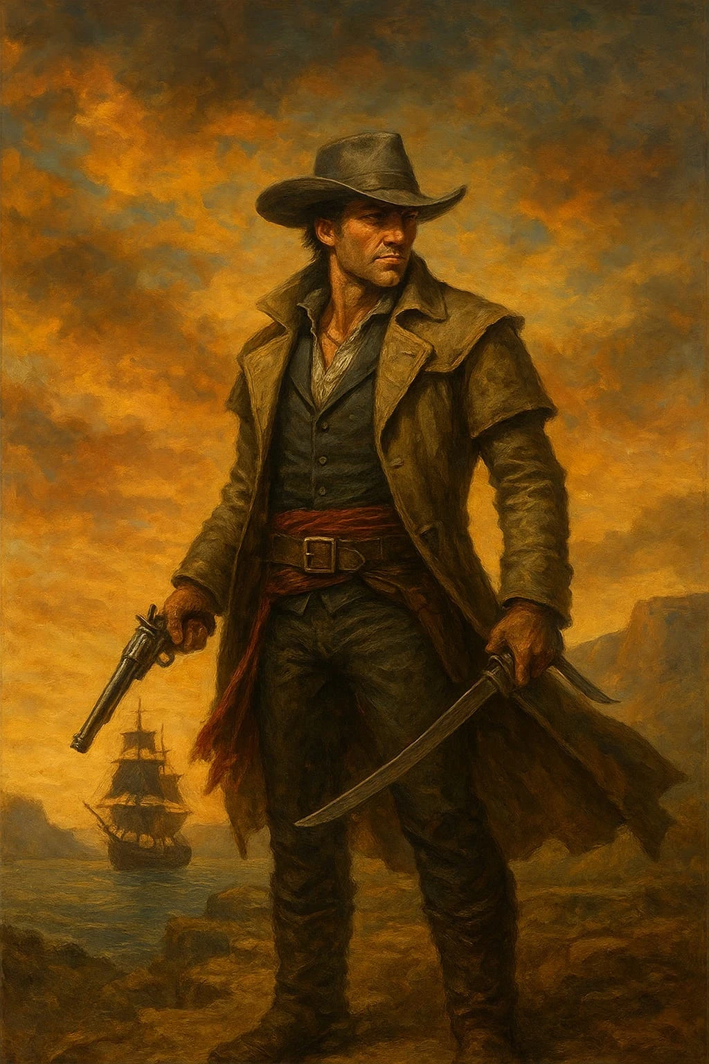 ArtStation - Assassin's Creed: Hall of Fame - Buck Crosshaw (Six Guns)