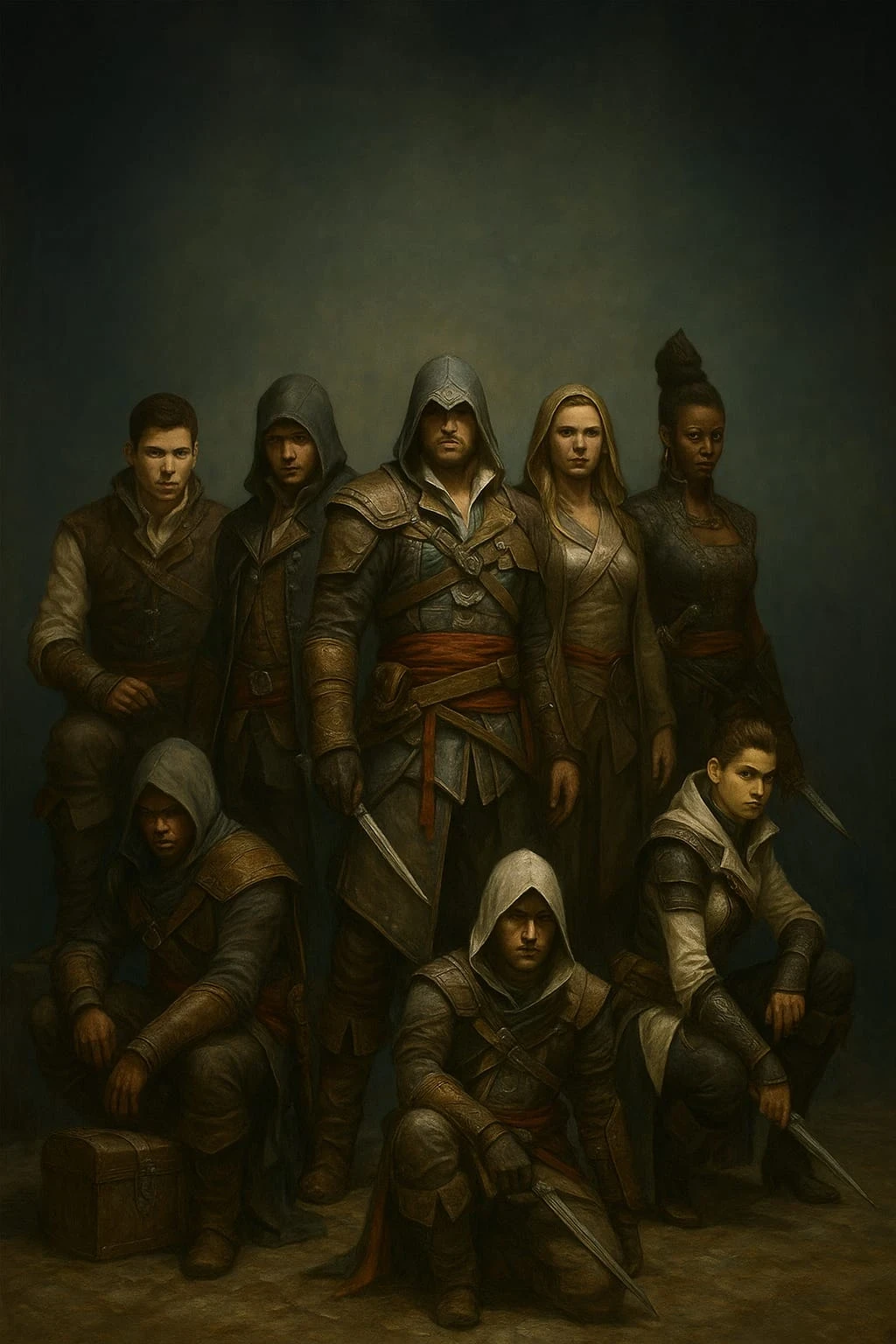 ArtStation - Assassin's Creed: Hall of Fame - The Messengers