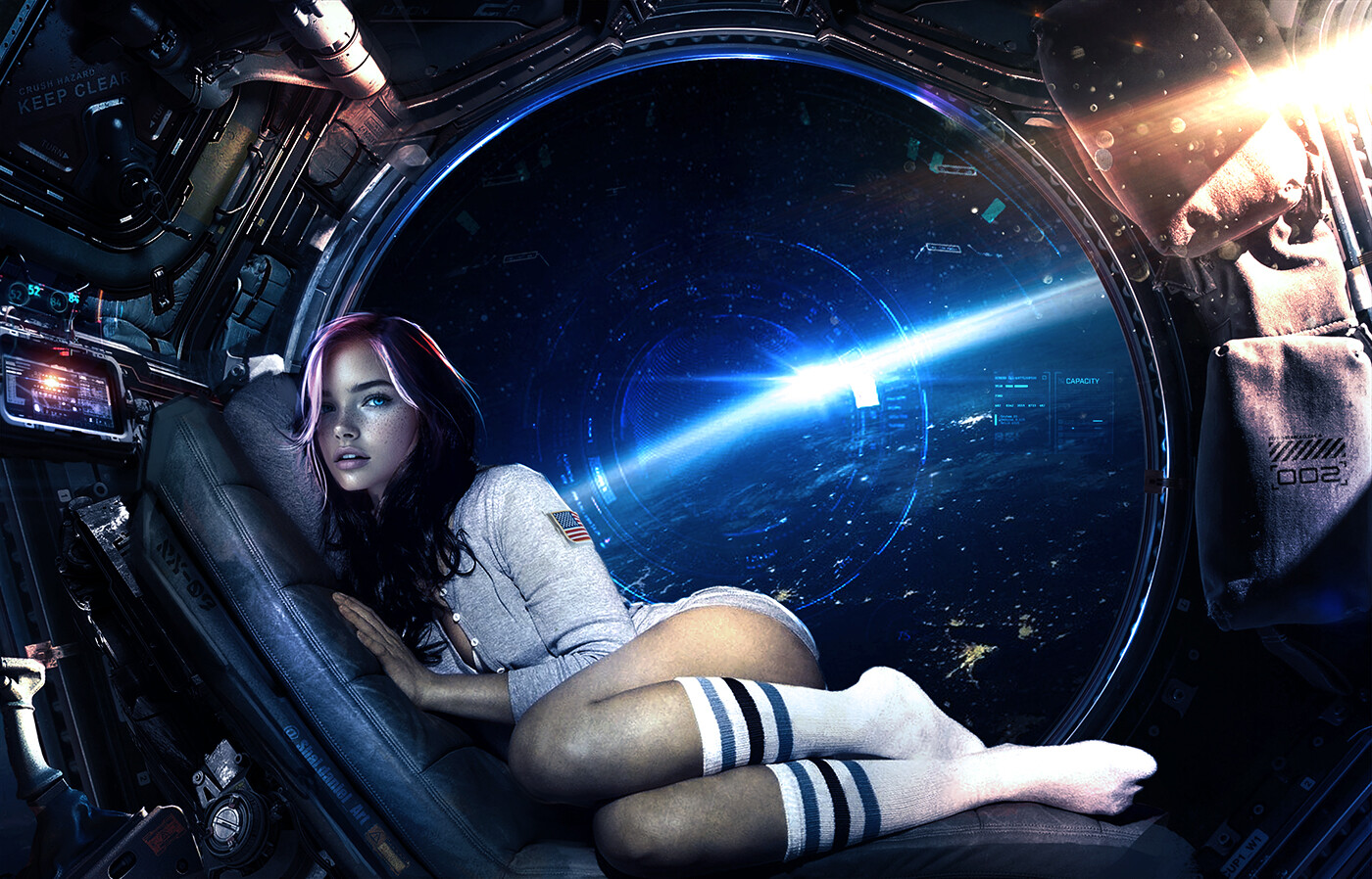 ArtStation - starlight refuge