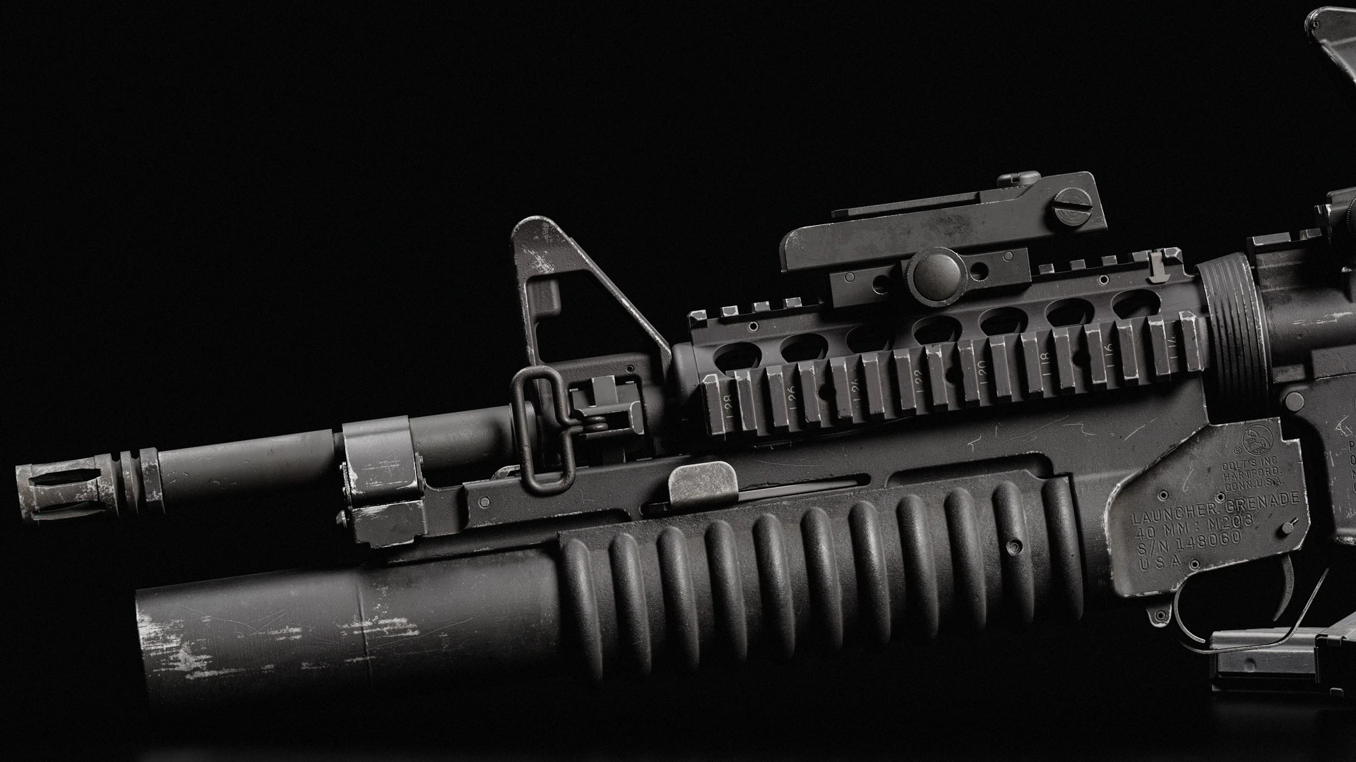 m203 grenadier