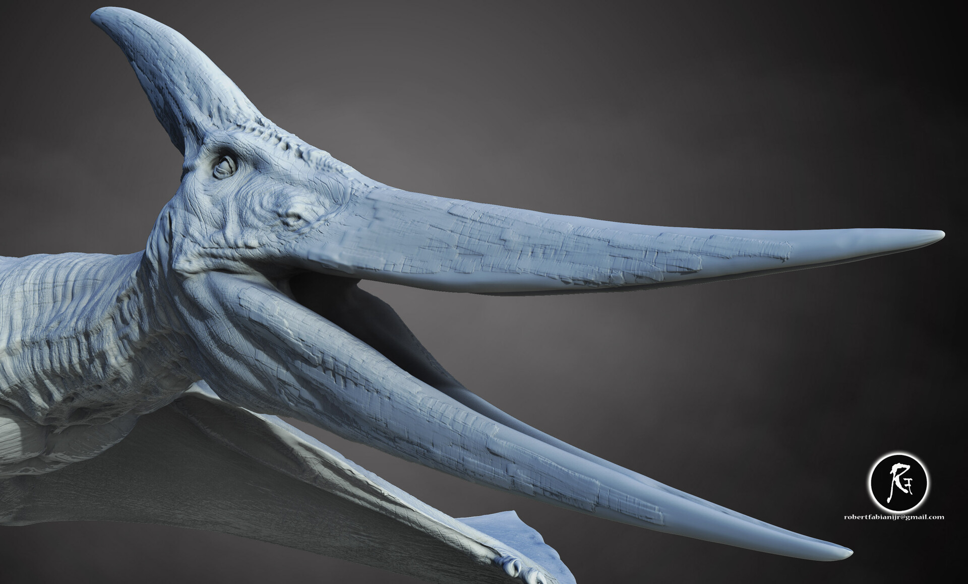 ArtStation - Pteranodon