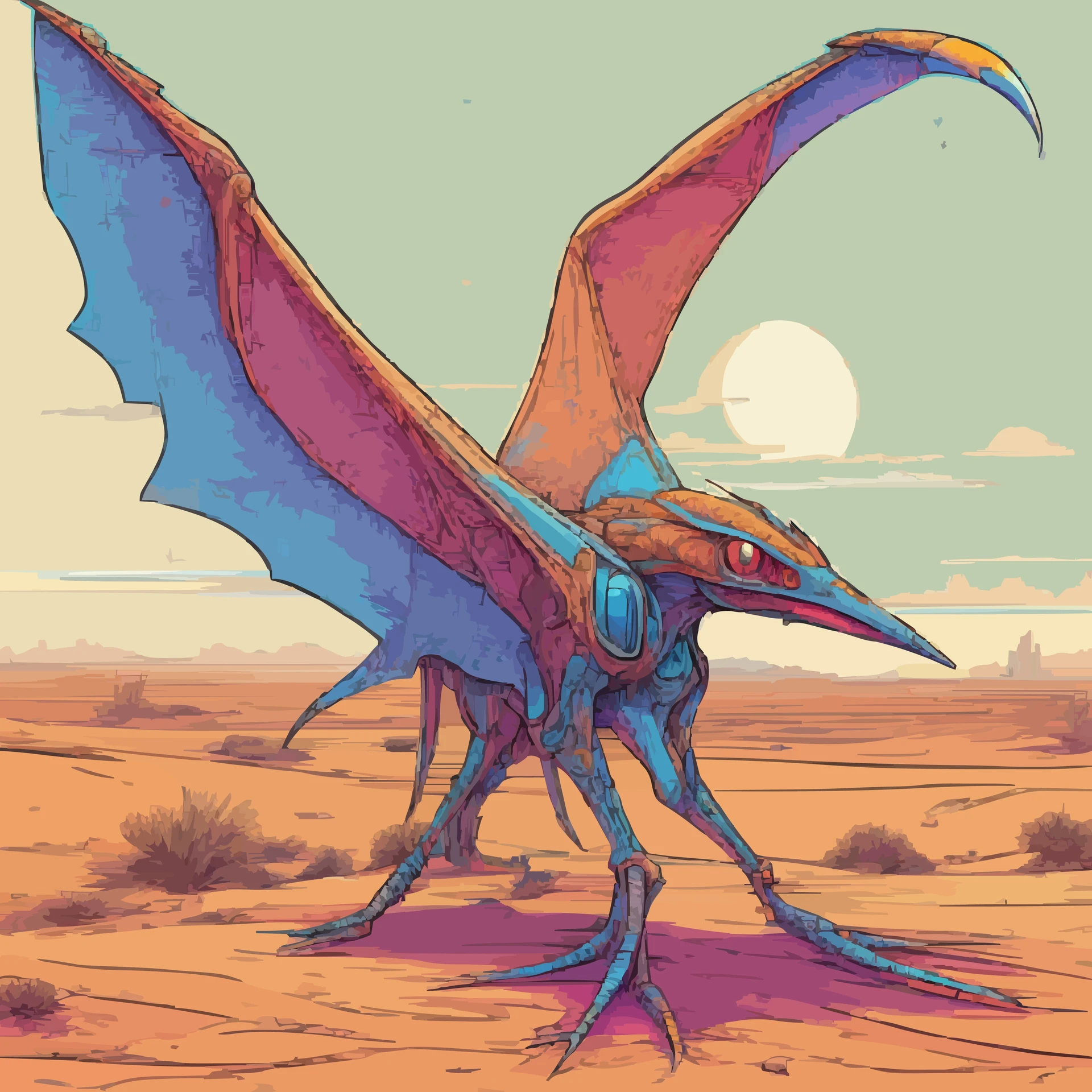 ArtStation - Strange Birds