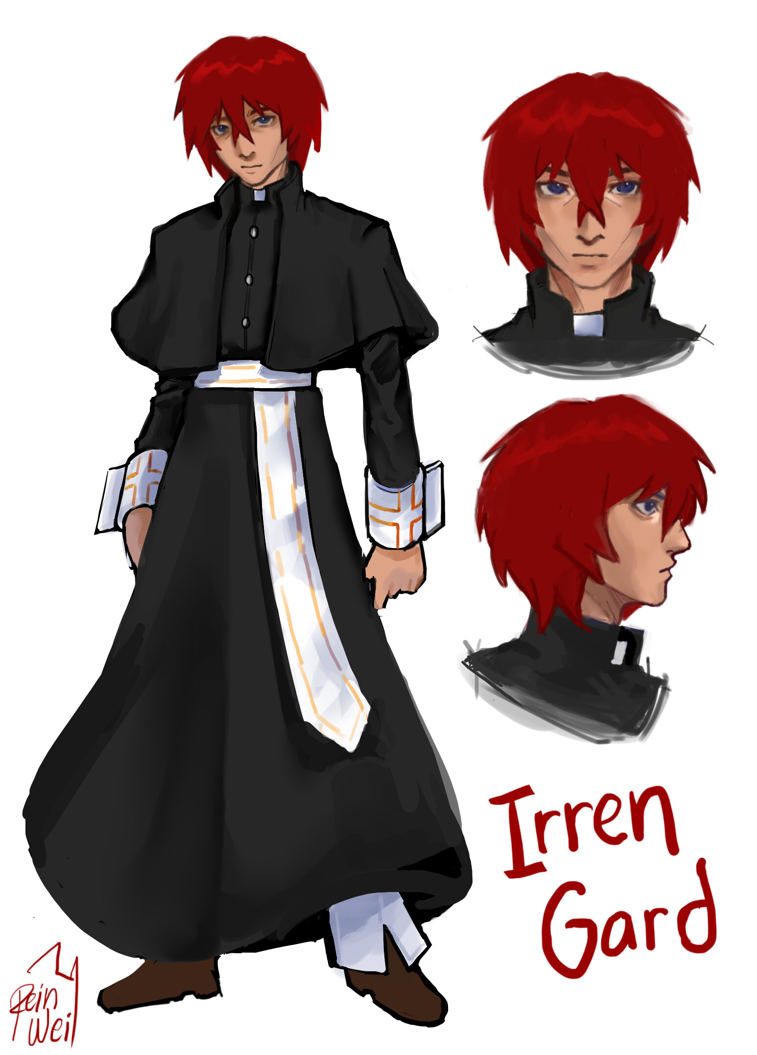 ArtStation - Irren ref sheet