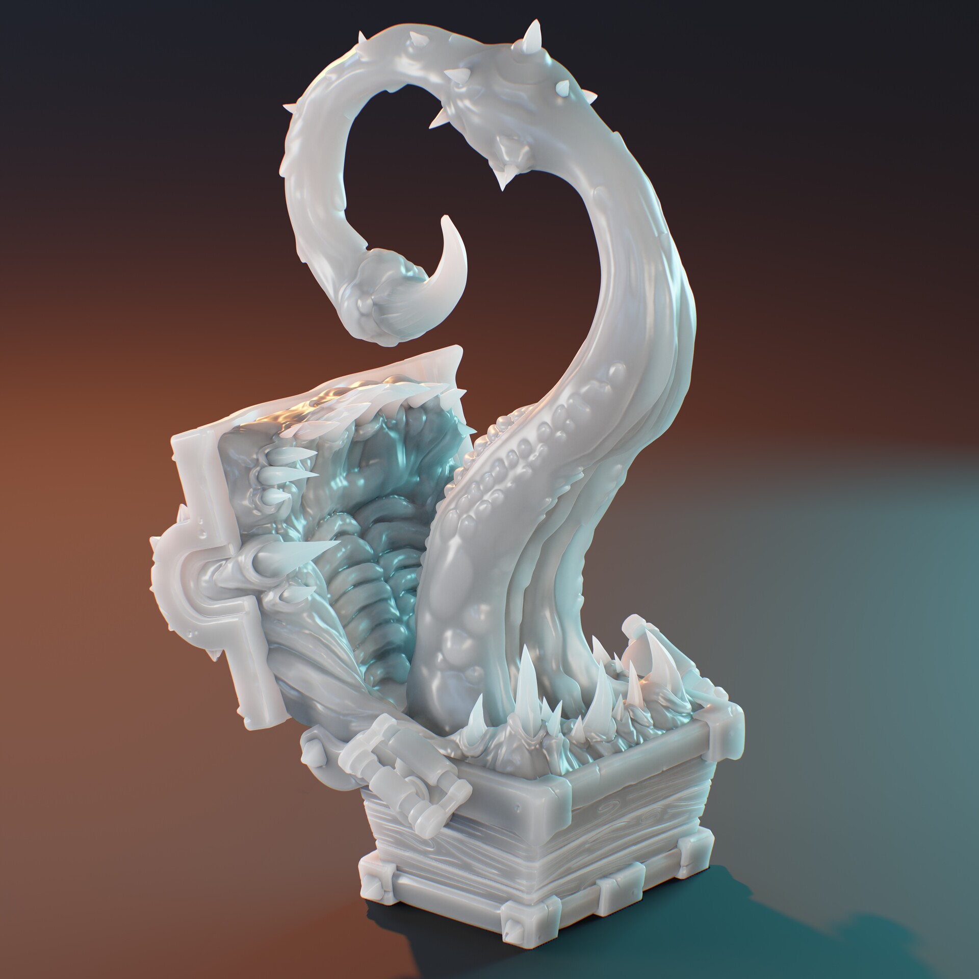 ArtStation - Mimic Chest