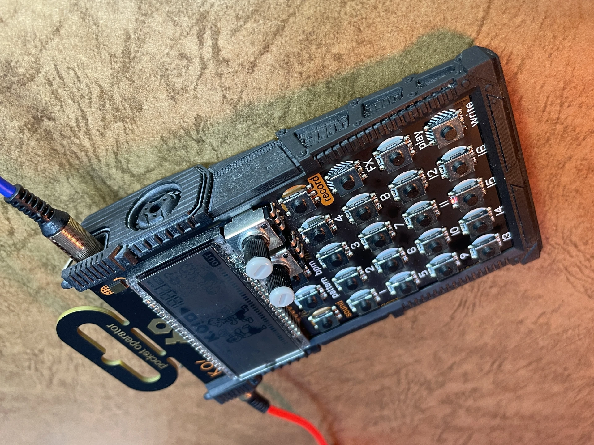 ArtStation - Pocket Operator Case – 3D Printed Product Design