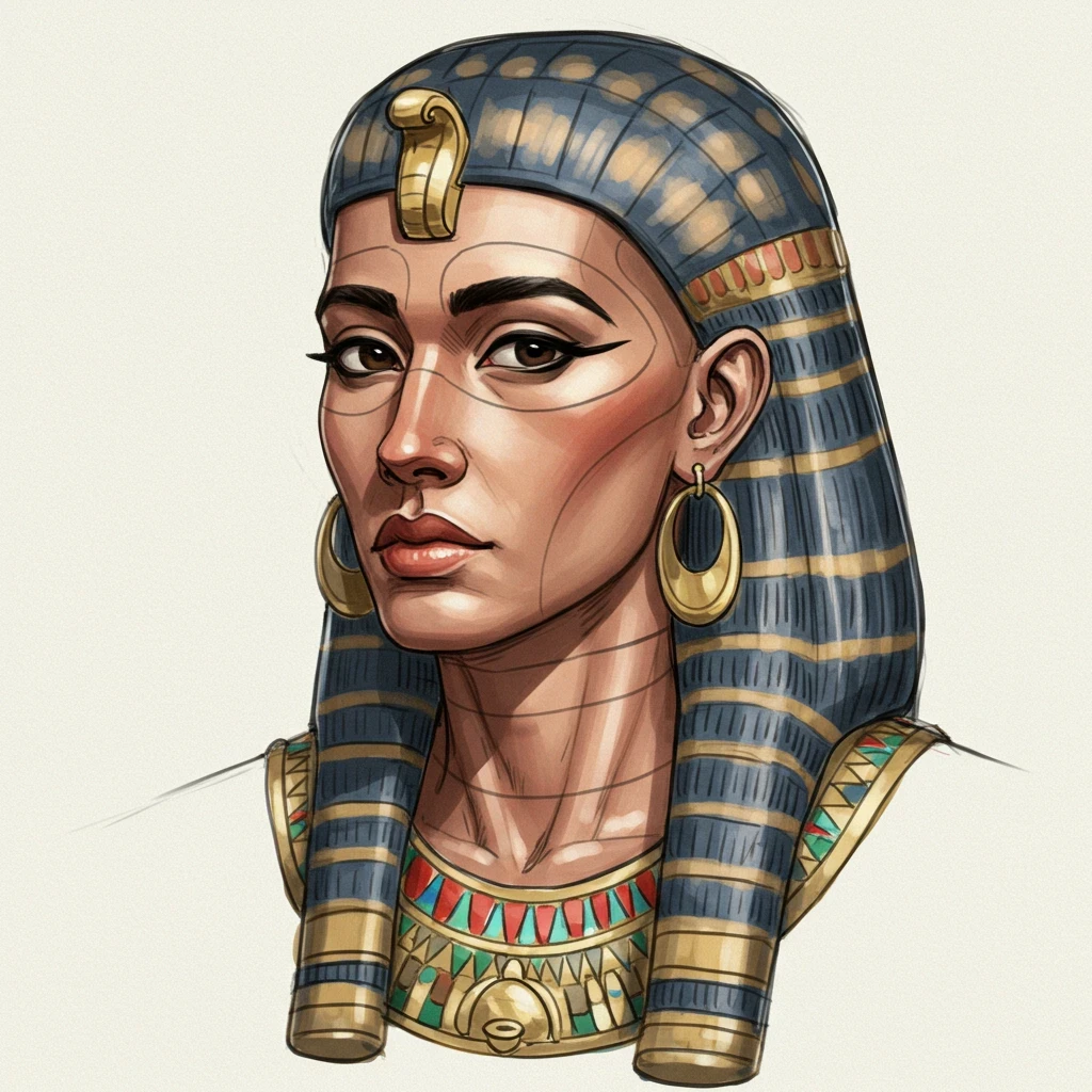 ArtStation - Ancient Egyptian 2