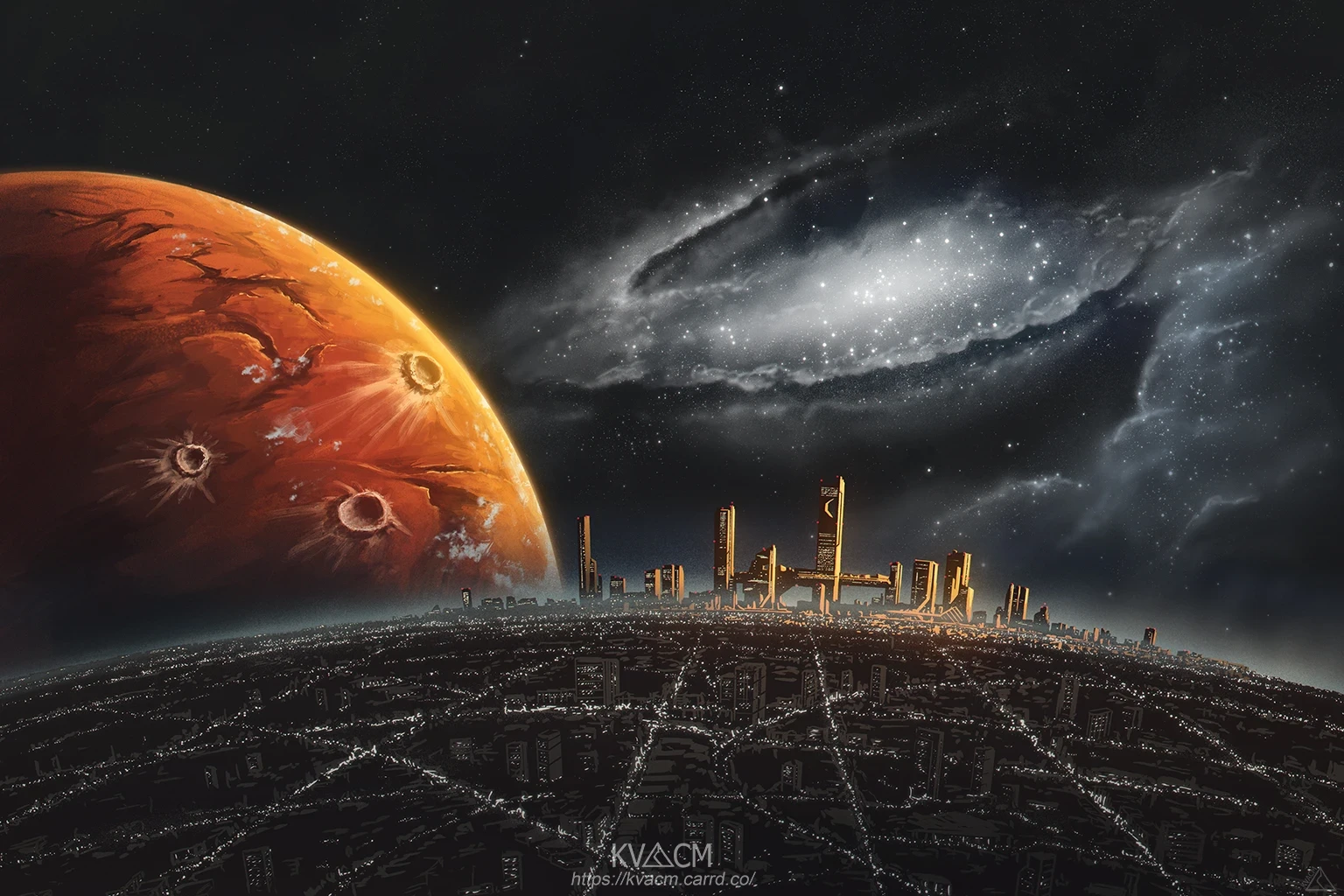 ArtStation - Galaxy View