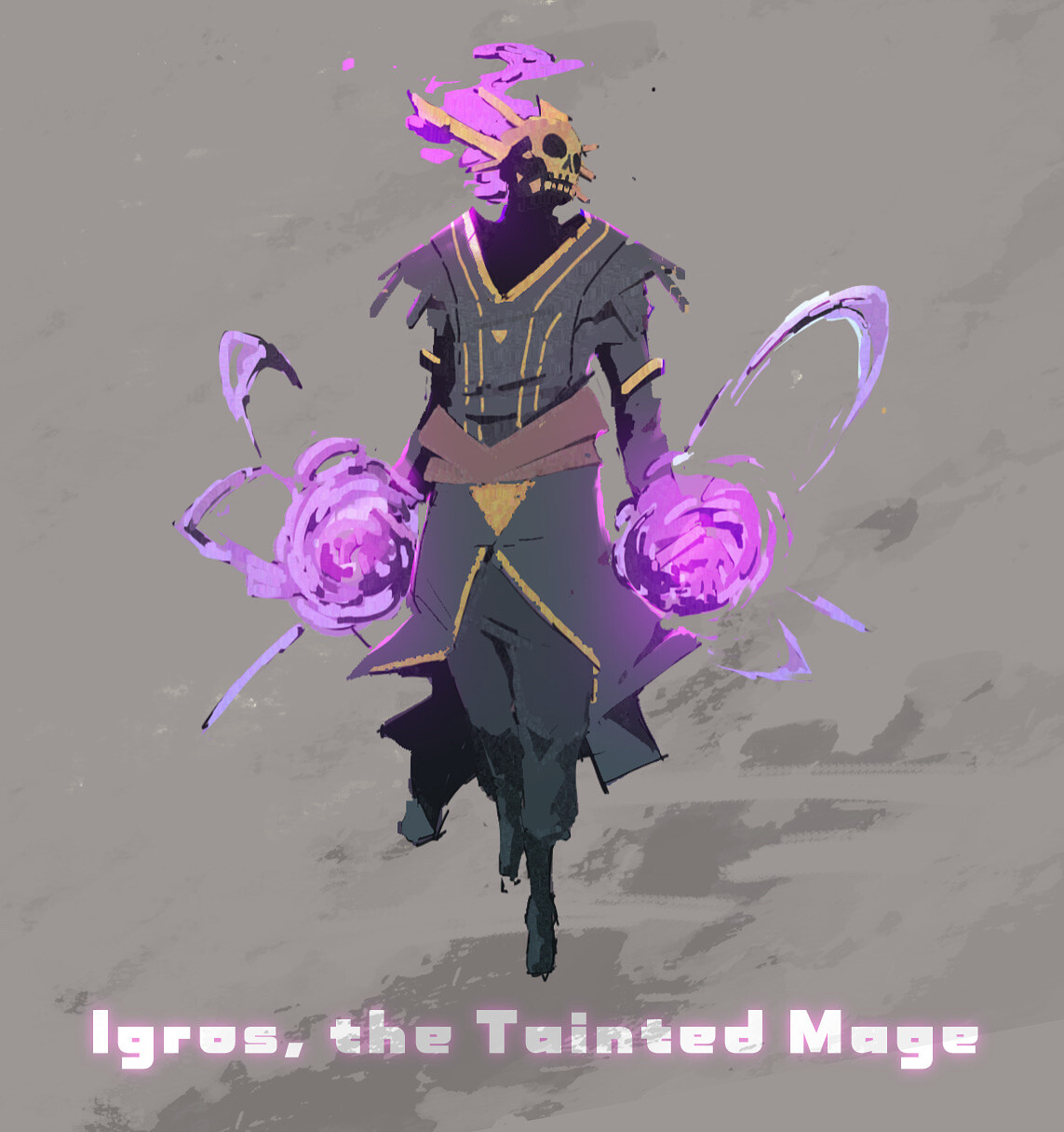 ArtStation - Igros, the Tainted Mage