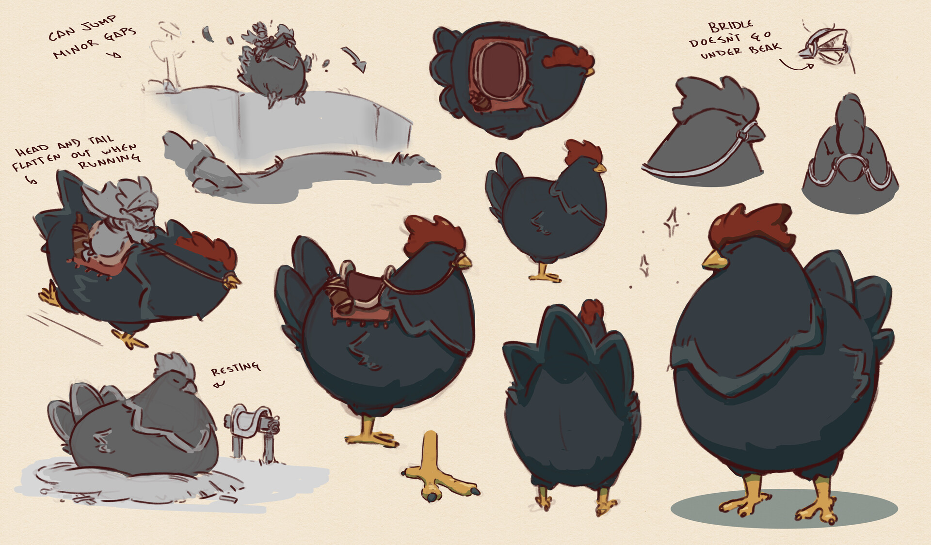 ArtStation - Mystoria: Mount Design