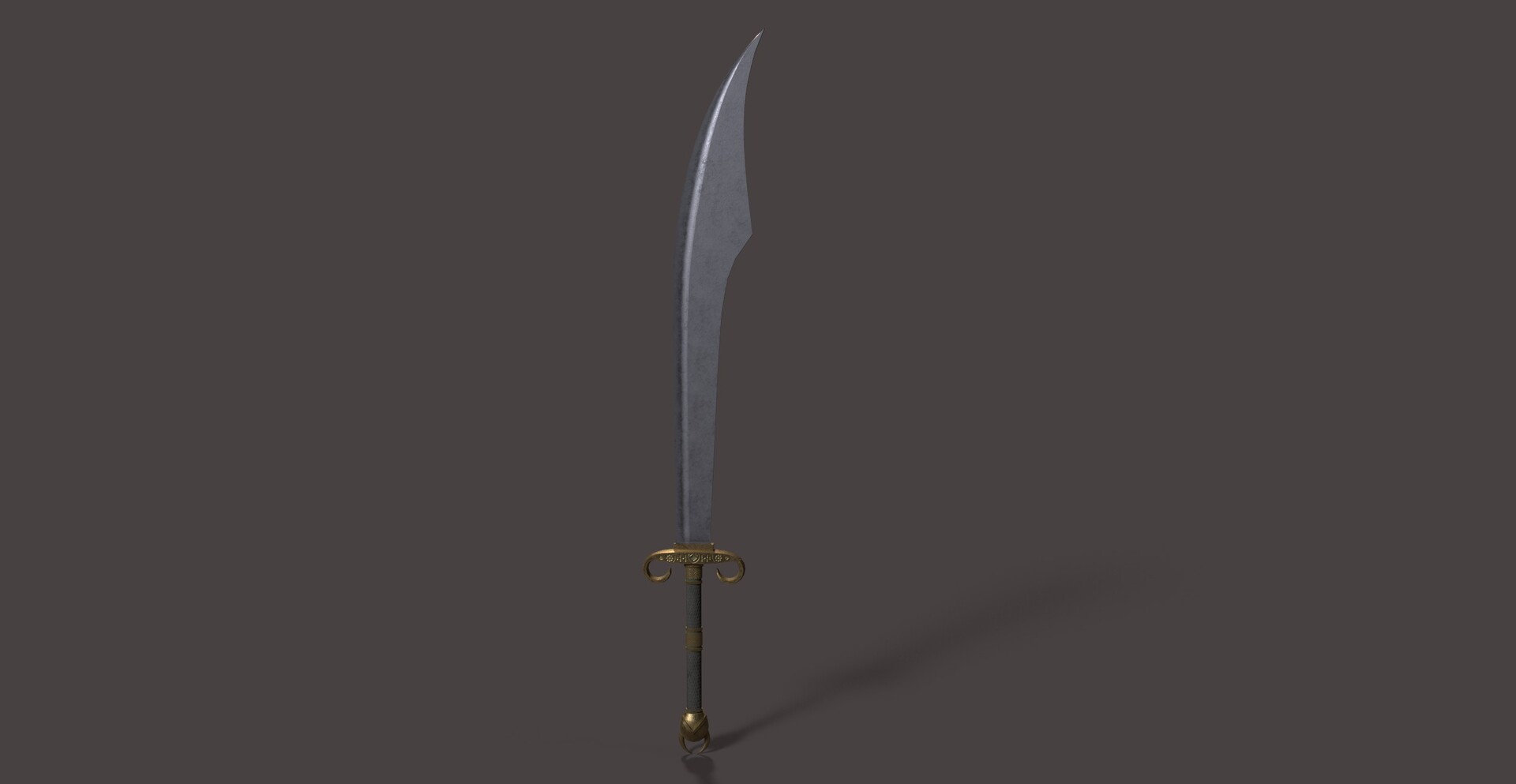 ArtStation - Steel curved Swords