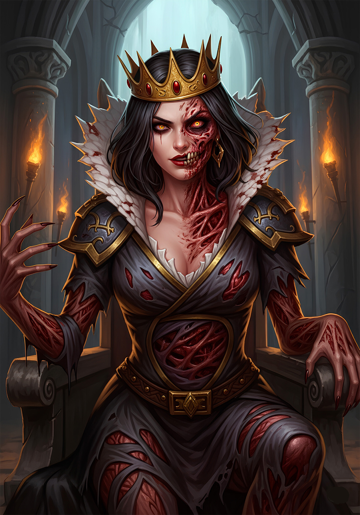 ArtStation - Corrupted Royalty